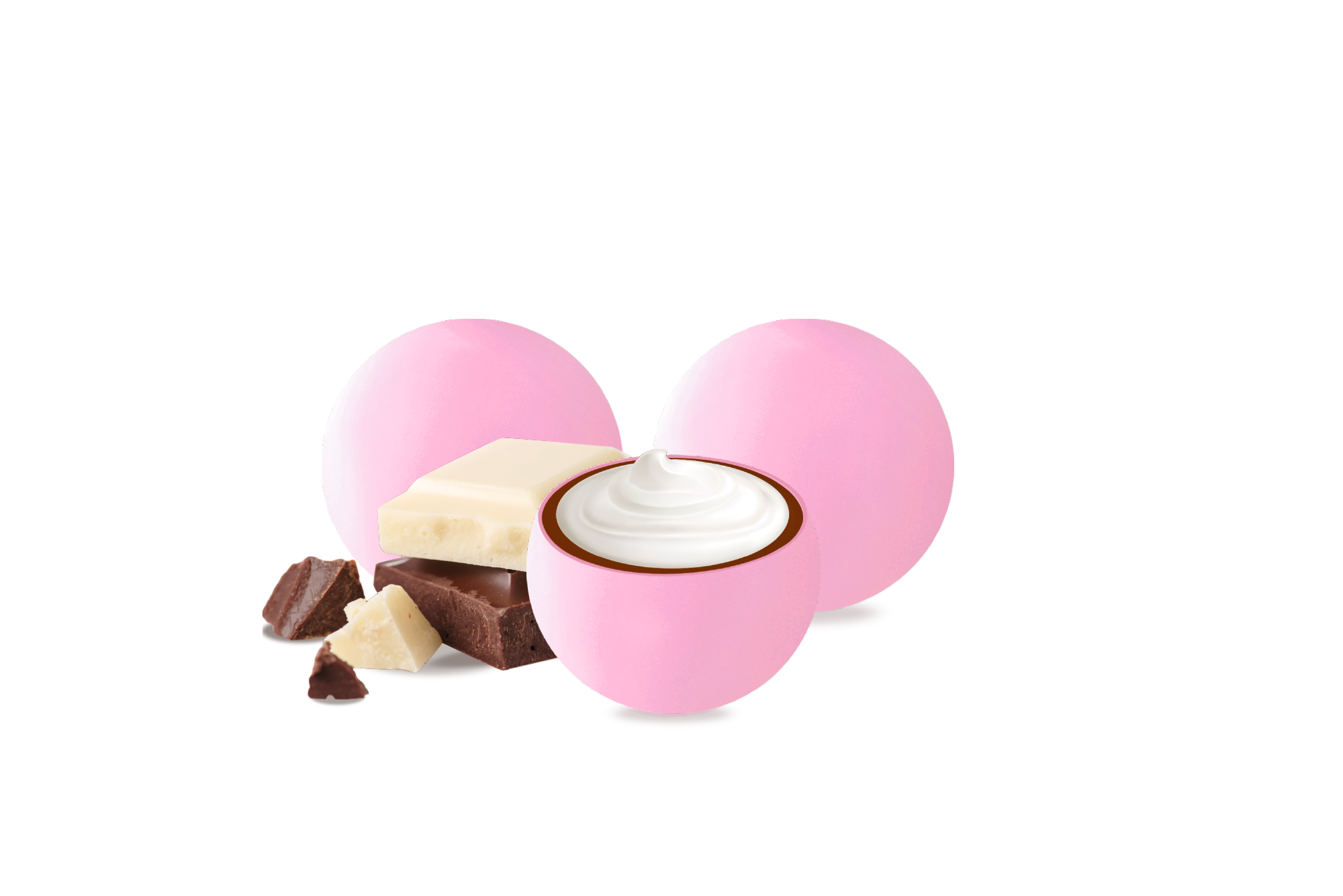 Bon Bon Cream Rosa – Maxtris